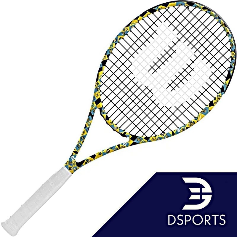 Jual Wilson Minions 3.0 103 3 270 G 16x20 270gr Minion Lucu ( Racket ...