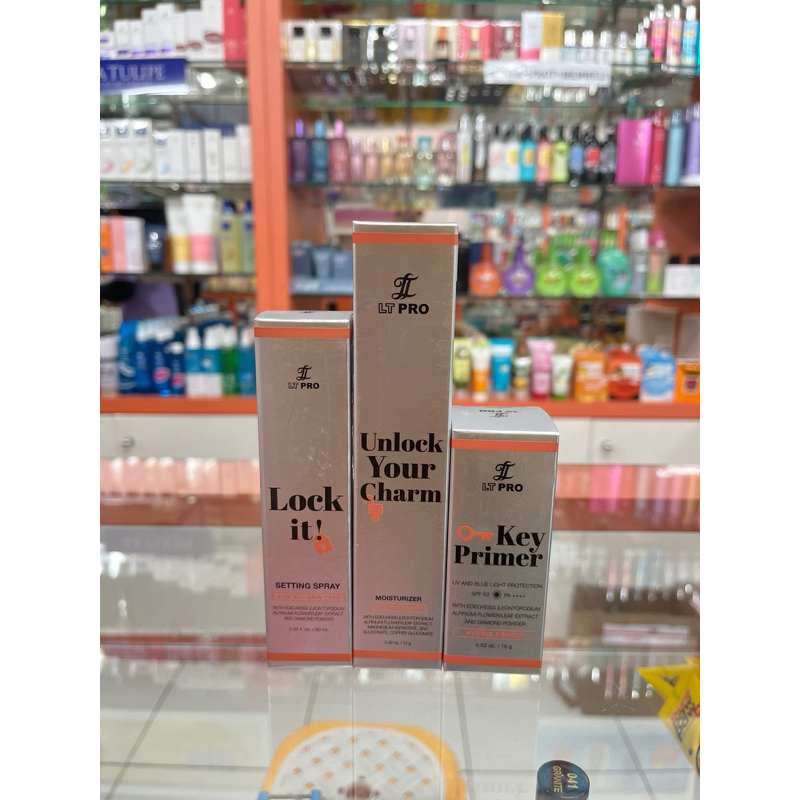 Jual Lt Pro Lock & Key Series | Setting Spray Lt Pro | Moisturizer LT ...