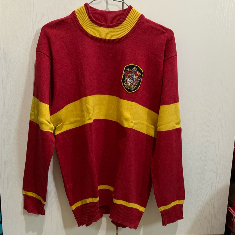 Jual Sweater Quidditch Gryffindor - Griffindor Quidditch Uniform ...
