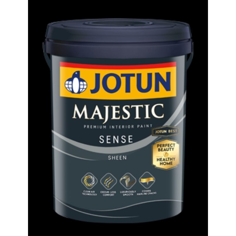 Jual JOTUN Majestic SENSE CAT TEMBOK | Shopee Indonesia