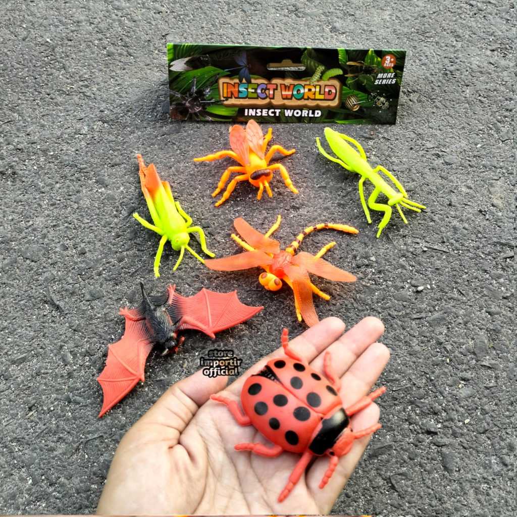 Jual UKURAN TANGGUNG | Satu Set Kantong Mainan Edukasi Anak Miniatur ...