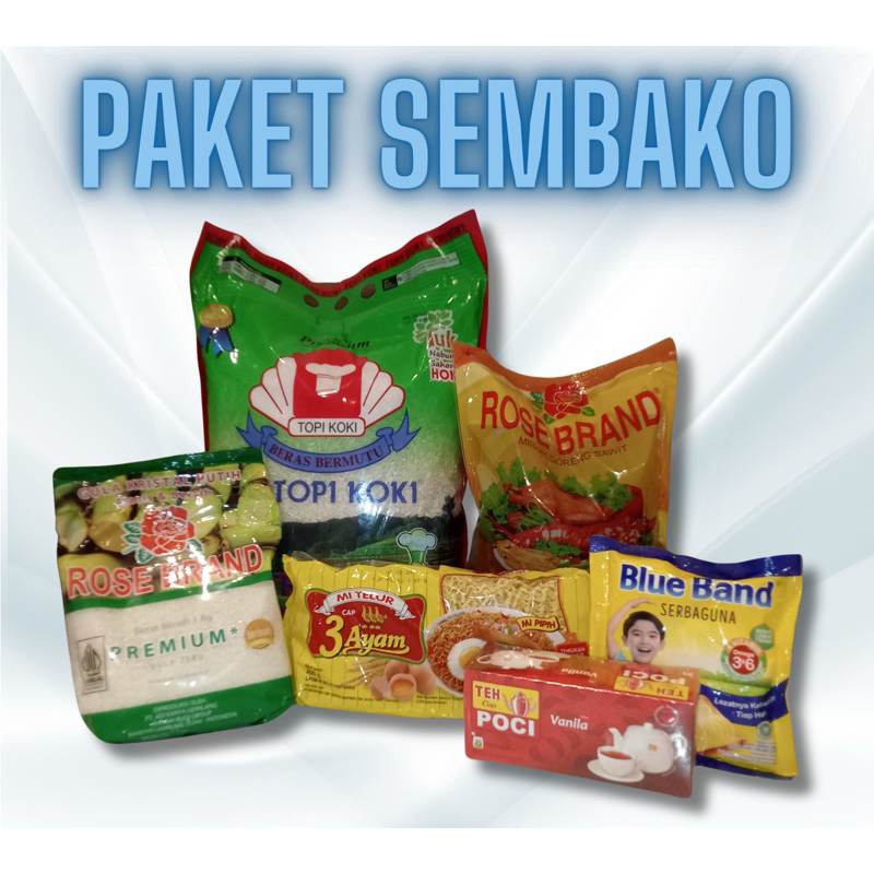 Jual PAKET SEMBAKO HAPPY -PAKET SEMBAKO HAMPERS RAMADHAN- | Shopee Indonesia