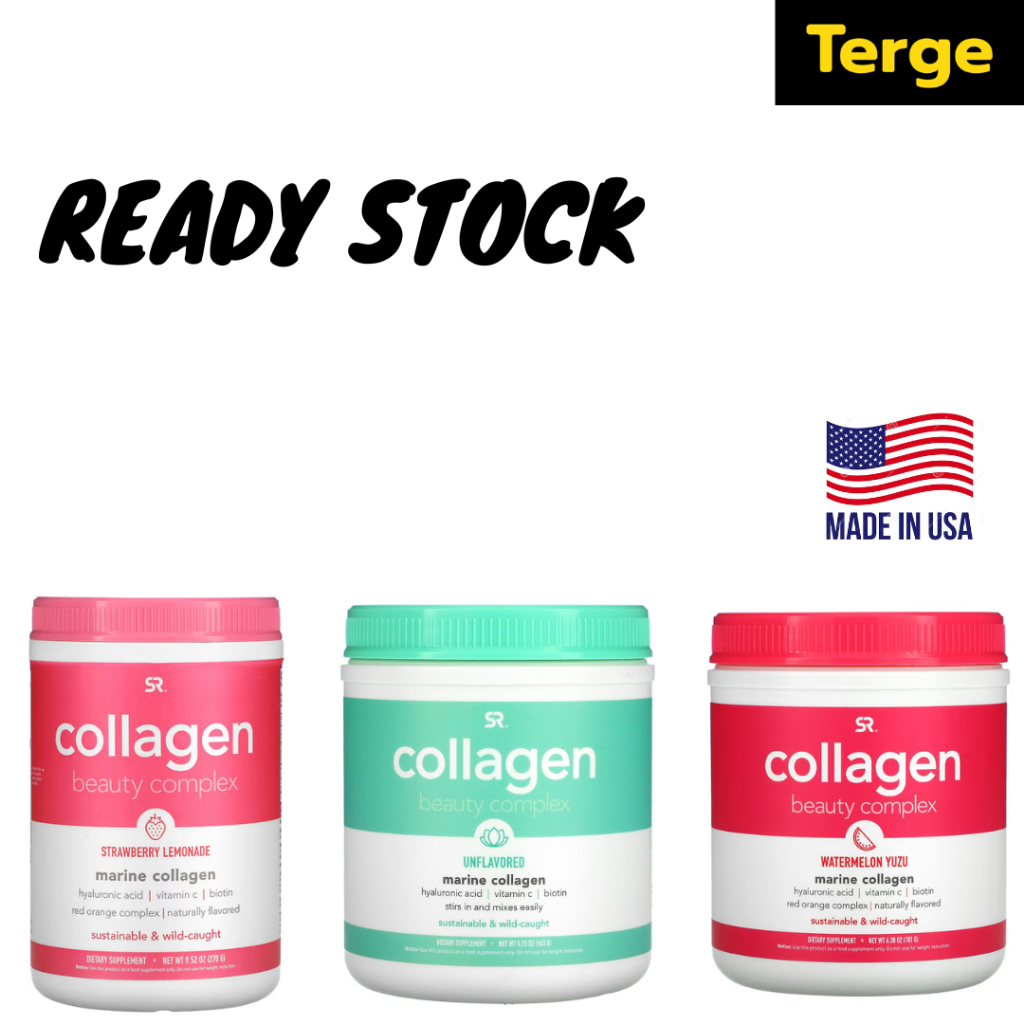 Jual ORI USA Sports Research Marine Collagen Beauty Complex | Shopee ...