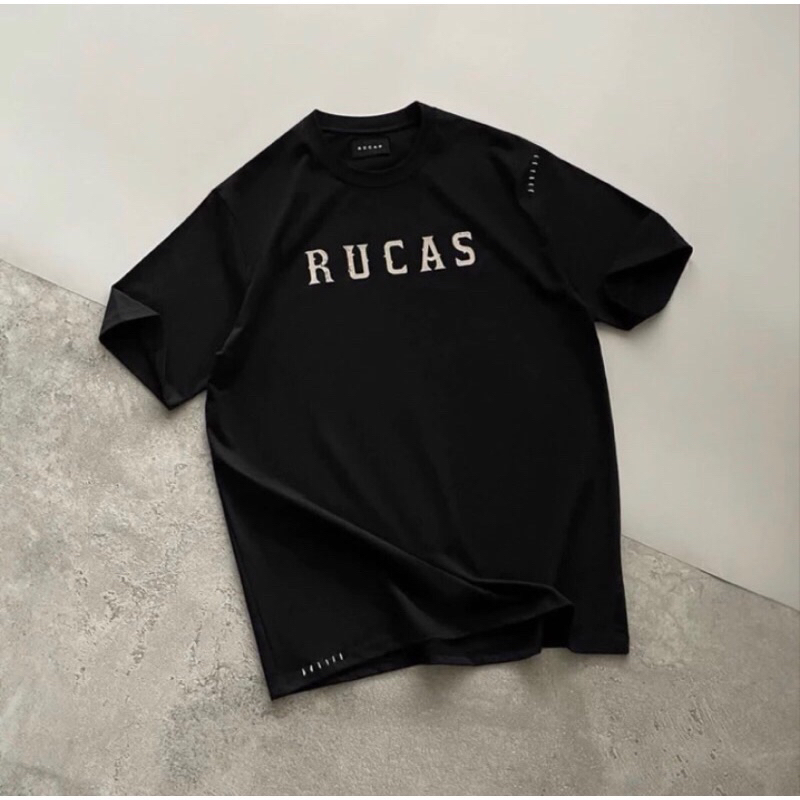 Jual KAOS RUCAS THE INITIAL BLACK SIZE L BNIB ORIGINAL | Shopee Indonesia