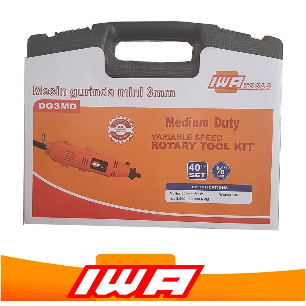 Jual Iwa Mini gerinda Botol set 3 mm | Shopee Indonesia