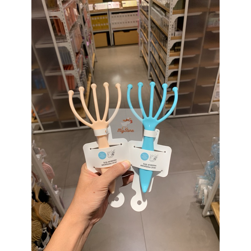 Jual Alat Pijat Kepala / Head Massager with 5 Rollers / Pijit Kepala ...