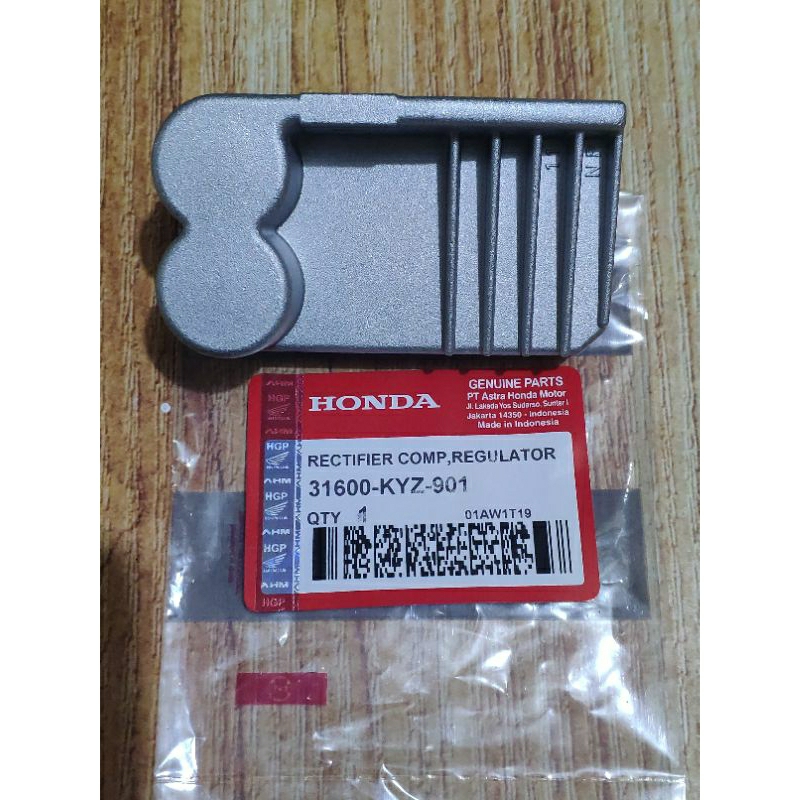 Jual KIPROK KYZ INJEKSI REGULATOR SUPRA X 125 HELM IN FI BLADE 125 FI ...