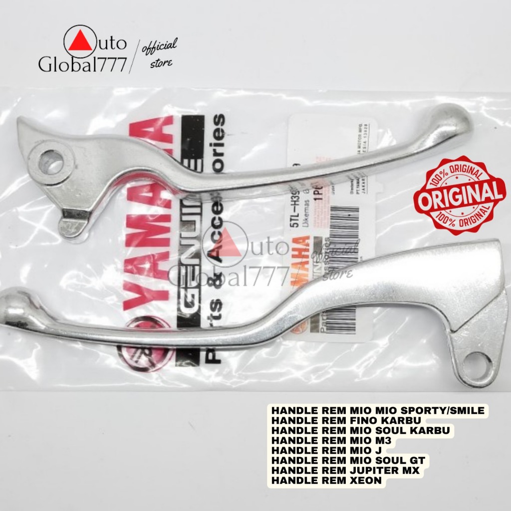 Jual HANDLE REM KANAN KIRI 5TL MIO SPORTY / SMILE ORIGINAL YGP , MIO ...