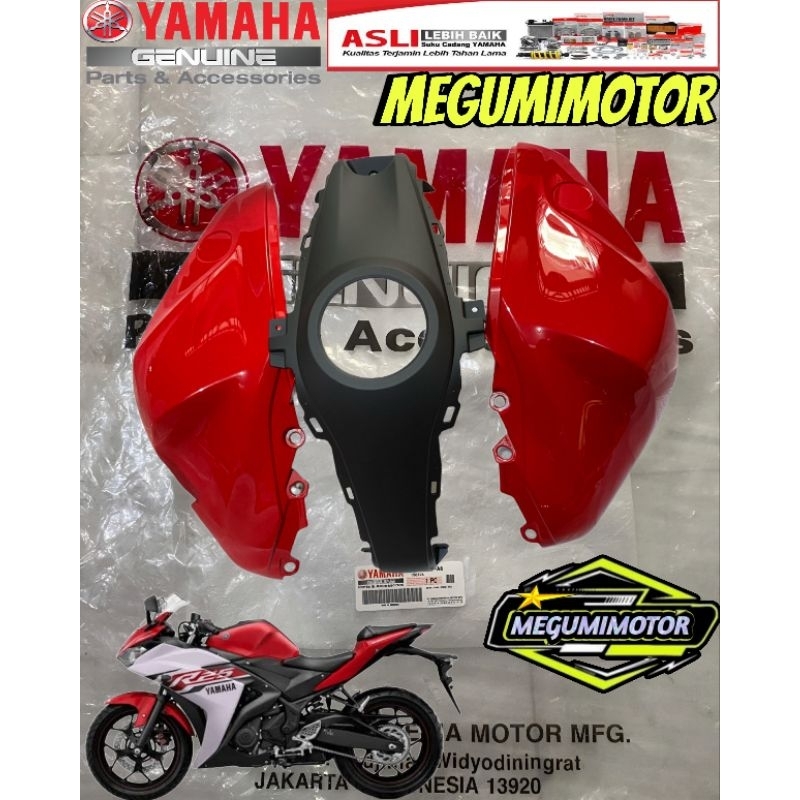 Jual COVER BODY TANGKI SET YAMAHA R25 MERAH ORIGINAL YAMAHA | Shopee ...
