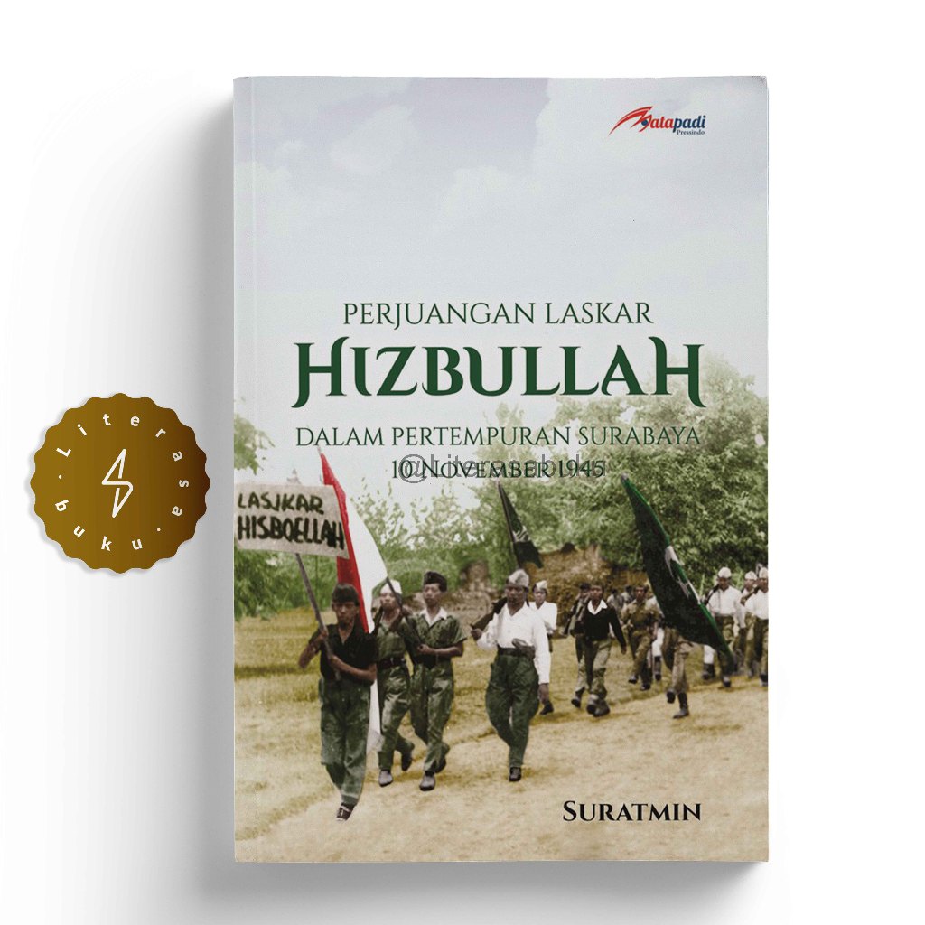 Jual Buku Perjuangan Laskar Hizbullah Dalam Pertempuran Surabaya 10 ...