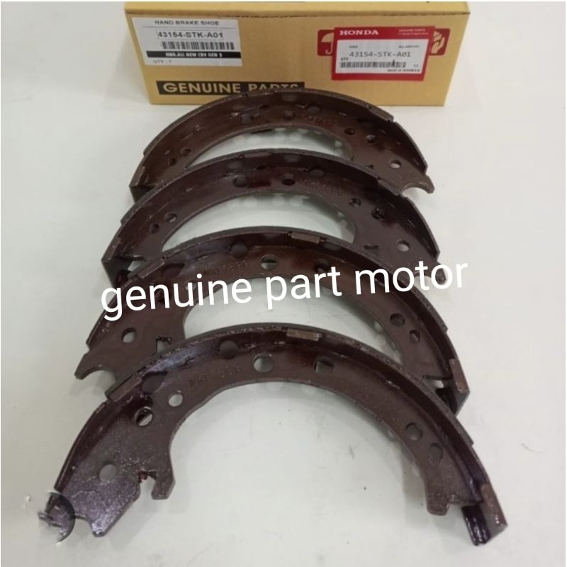 Jual HAND BRAKE SHOE REM TANGAN HONDA ALL NEW CRV GEN 3 (43154-STK-A01 ...