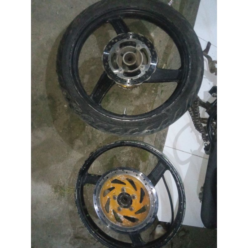 Jual velg NINJA SS /R ORIGINAL | Shopee Indonesia