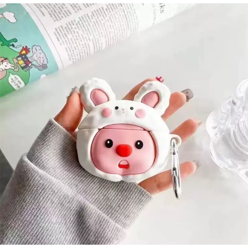 Jual Case Baseus WM01 WM02 with Motif Cute 3D Silicone Cover dengan ...