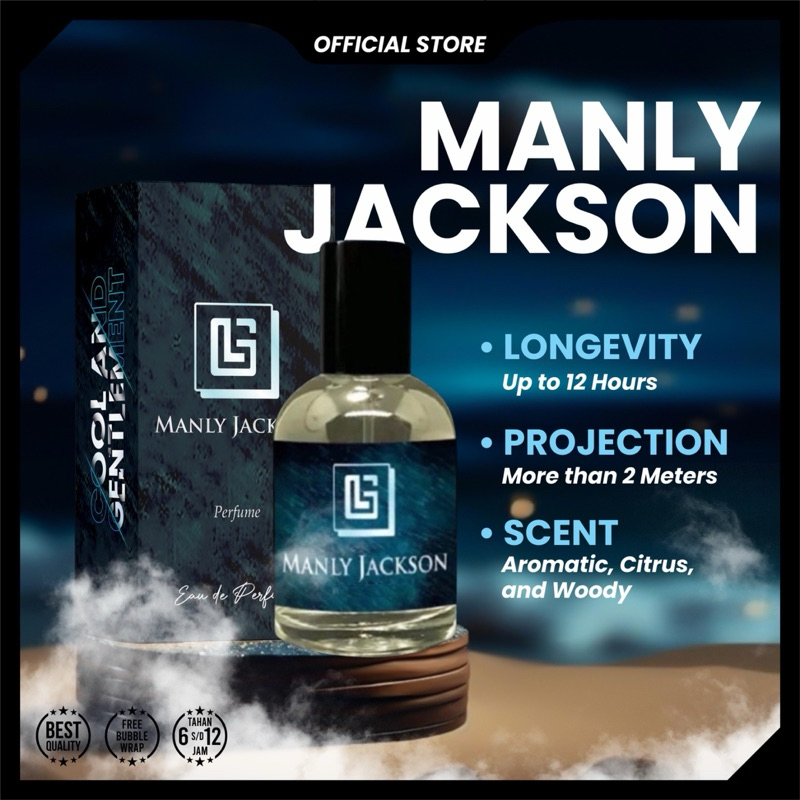 Jual MANLY JACKSON by Levent Perfume - Parfum Pria Kualitas Premium ...