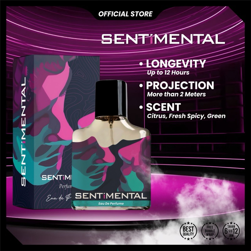 Jual SENTIMENTAL by Levent Perfume - Parfum Pria Enak dan Tahan Lama ...