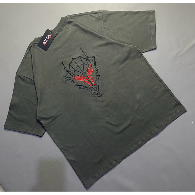 Jual TSHIRT OVERSIZE EMBROIDERY GUTS MASK BERSERK | Shopee Indonesia