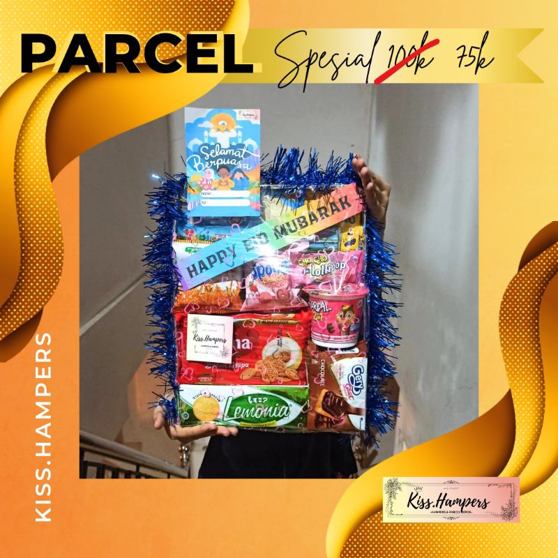 Jual [READY STOCK] PARCEL LEBARAN SULTAN / PARCEL LEBARAN / PARCEL ...