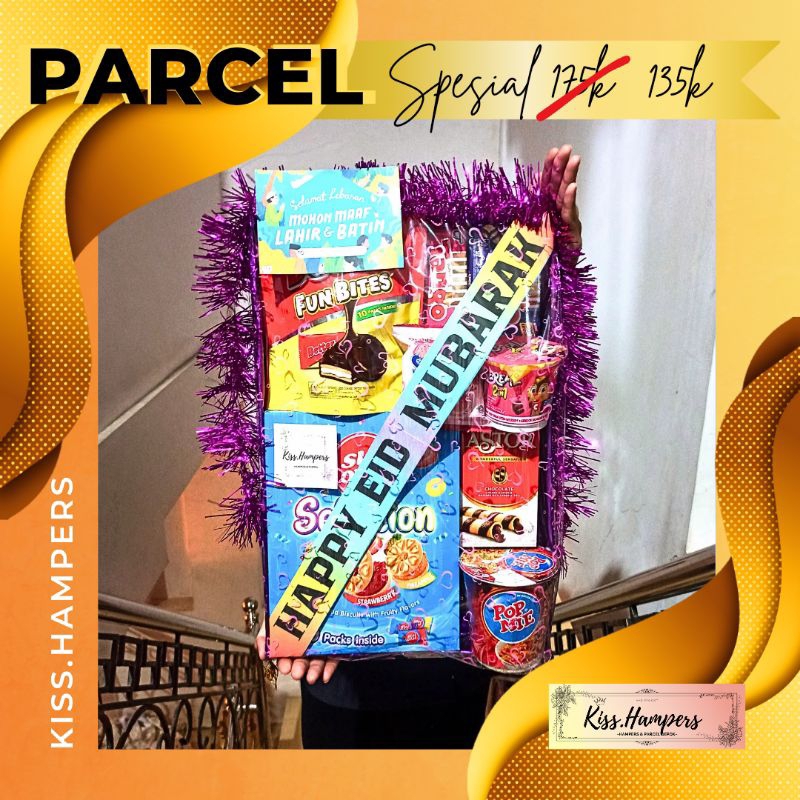 Jual [READY STOCK] PARCEL LEBARAN SULTAN / PARCEL LEBARAN / PARCEL ...