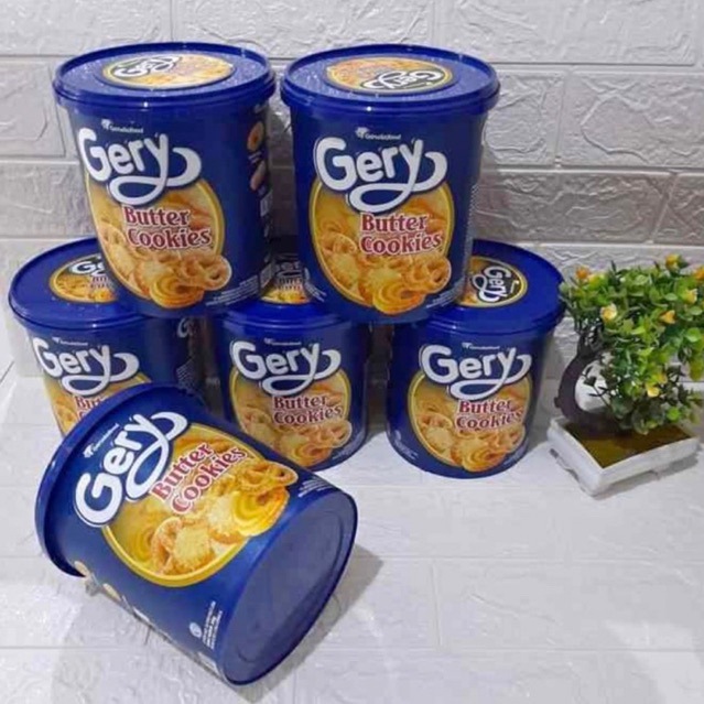 Jual gery butter cookies 300 g | Shopee Indonesia