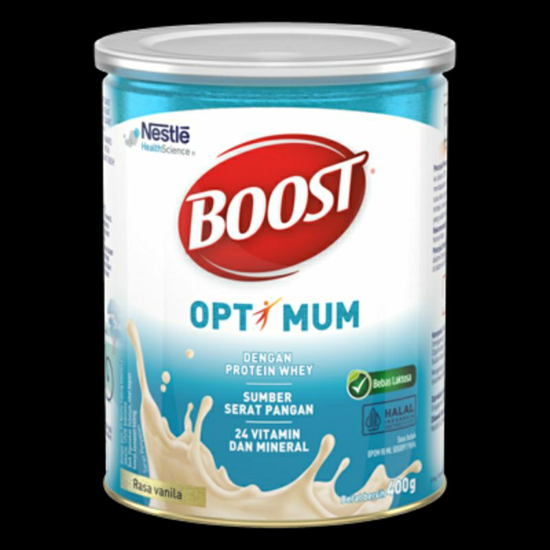 Jual boost optimum 400gr | Shopee Indonesia