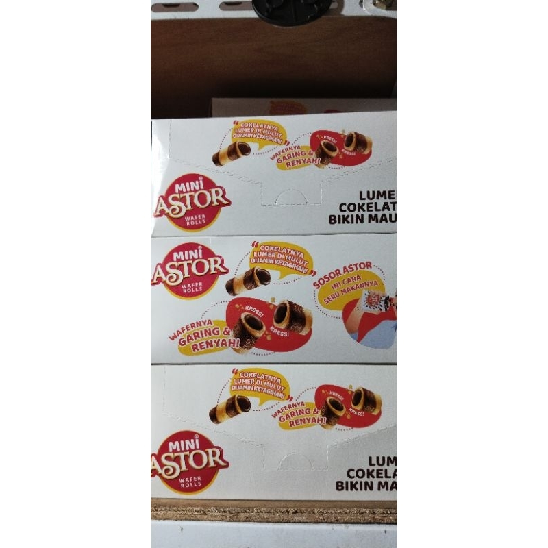 Jual astor mini 1 box isi 10pcs | Shopee Indonesia
