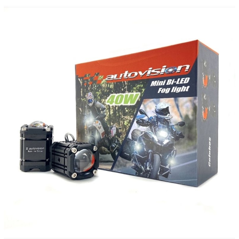 Jual sepasang mini biled laser 40 watt autovision 2 warna d2 laser ...