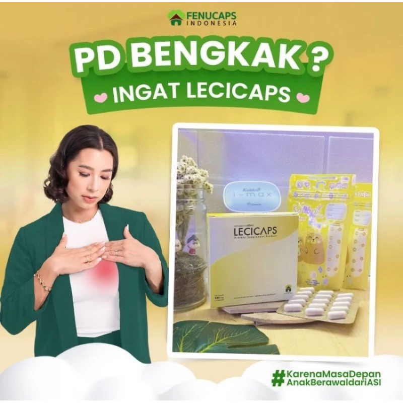 Jual READY SAMARINDA ECER LECICAPS Pelancar ASI mampet | Grinjilan ...