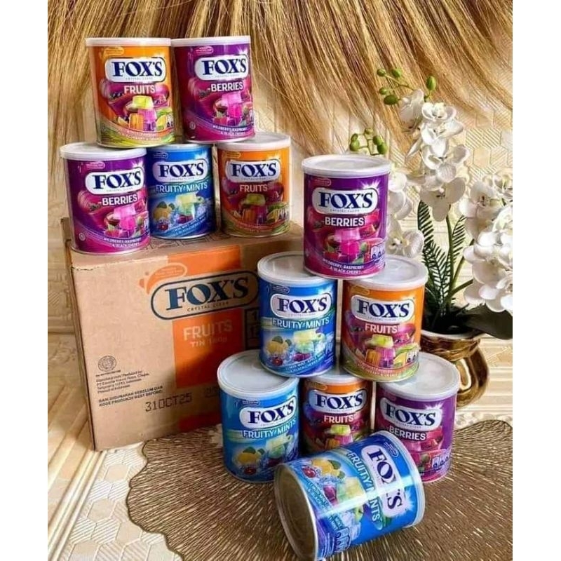 Jual Permen Fox free kardus | Shopee Indonesia