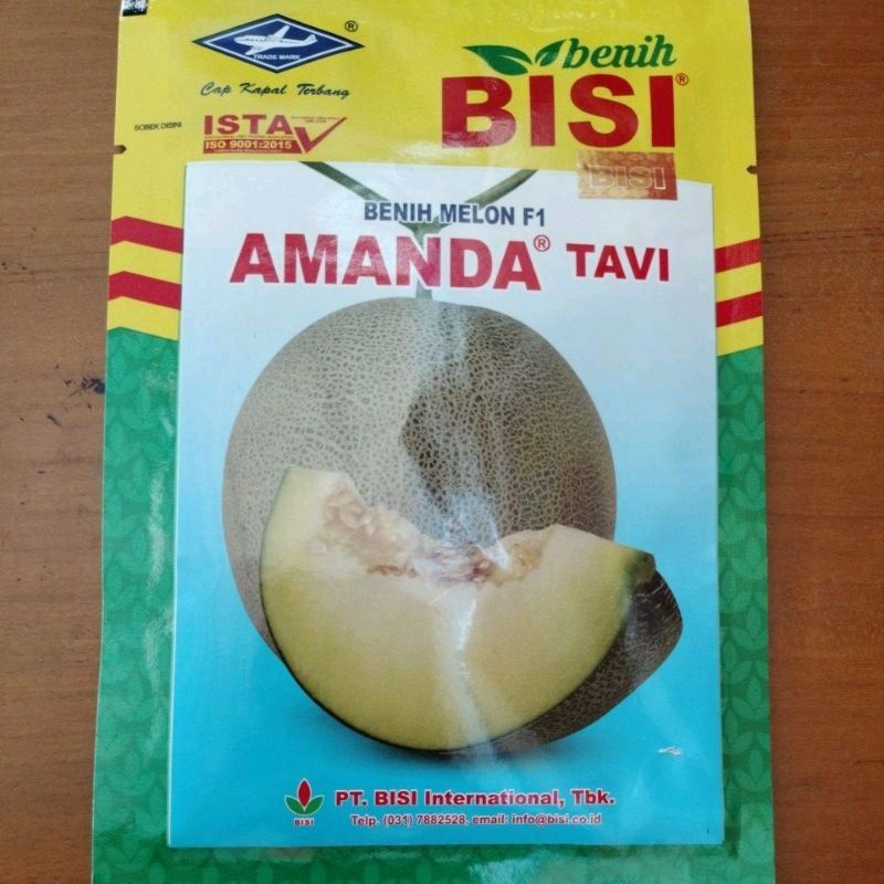 Jual Benih Melon Super Madu Amanda Tavi F1 isi 550 butir Kadaluarsa ...
