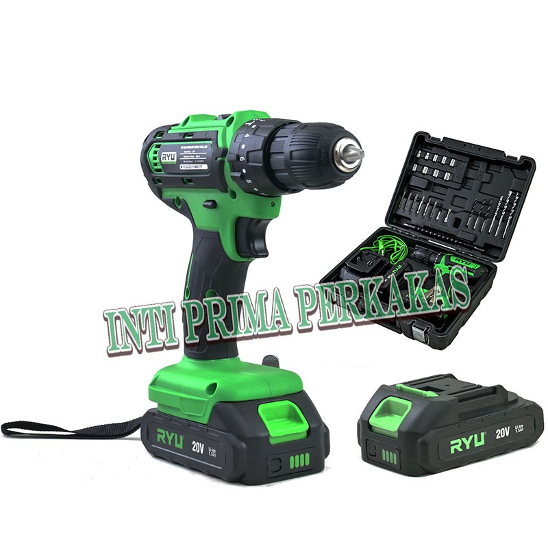 Jual Cordless Impact Drill RYU RCI 20V / Mesin Bor Baterai RYU | Shopee ...
