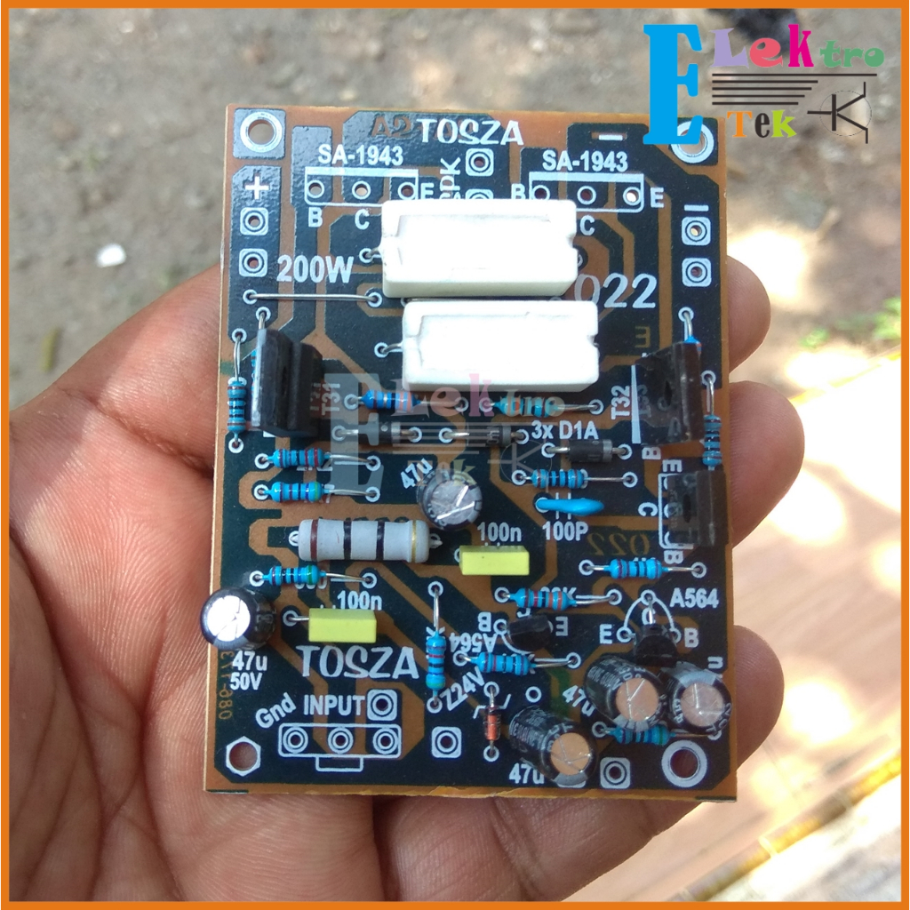 Jual KIT DRIVER TOA TOSZA DOUBLE PNP 200W 022M PRO SERIES | Shopee ...