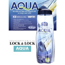 Jual lock n lock botol minum 1.2L 1.2 L ice water bottle hap781 ...