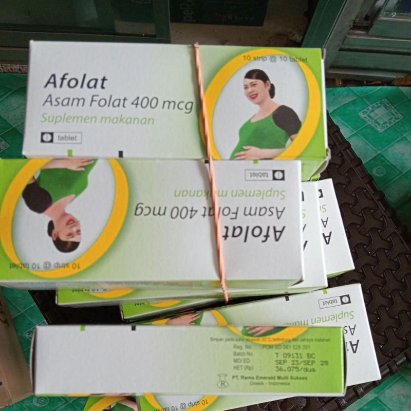 Jual Afolat 1box 100tab | Shopee Indonesia