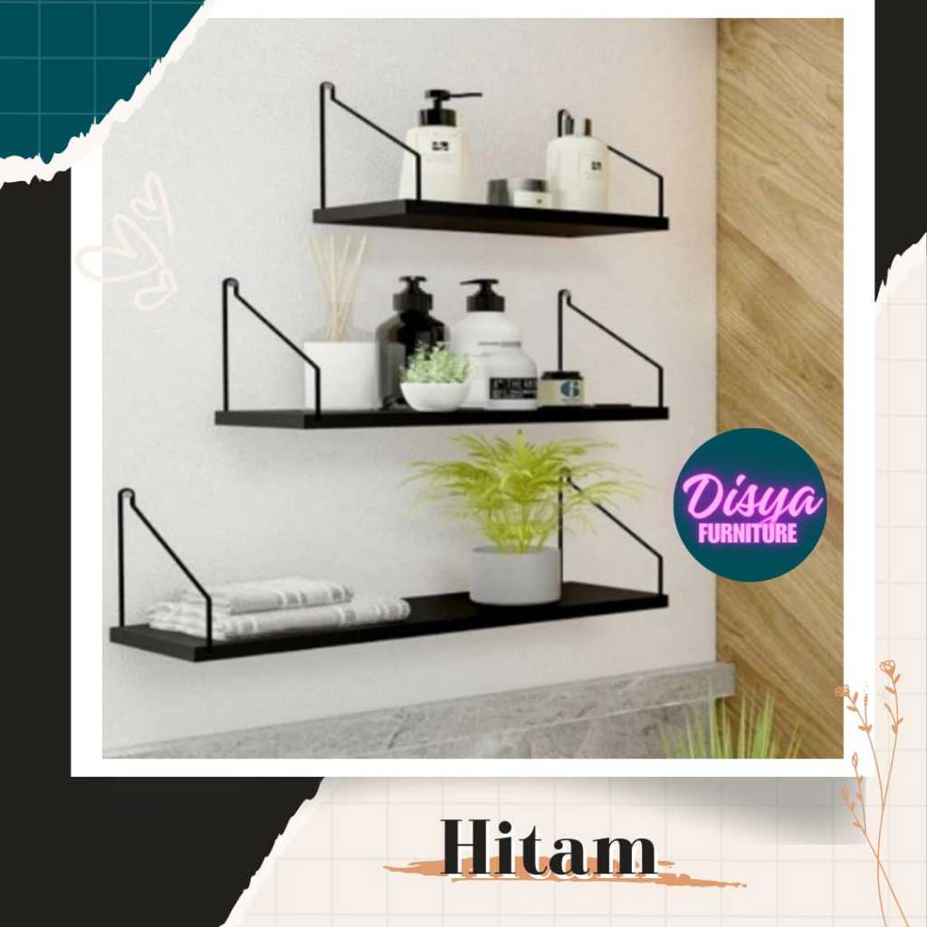 Jual Rak Hiasan Dinding Ruang Tamu Aestetik Minimalis | Shopee Indonesia