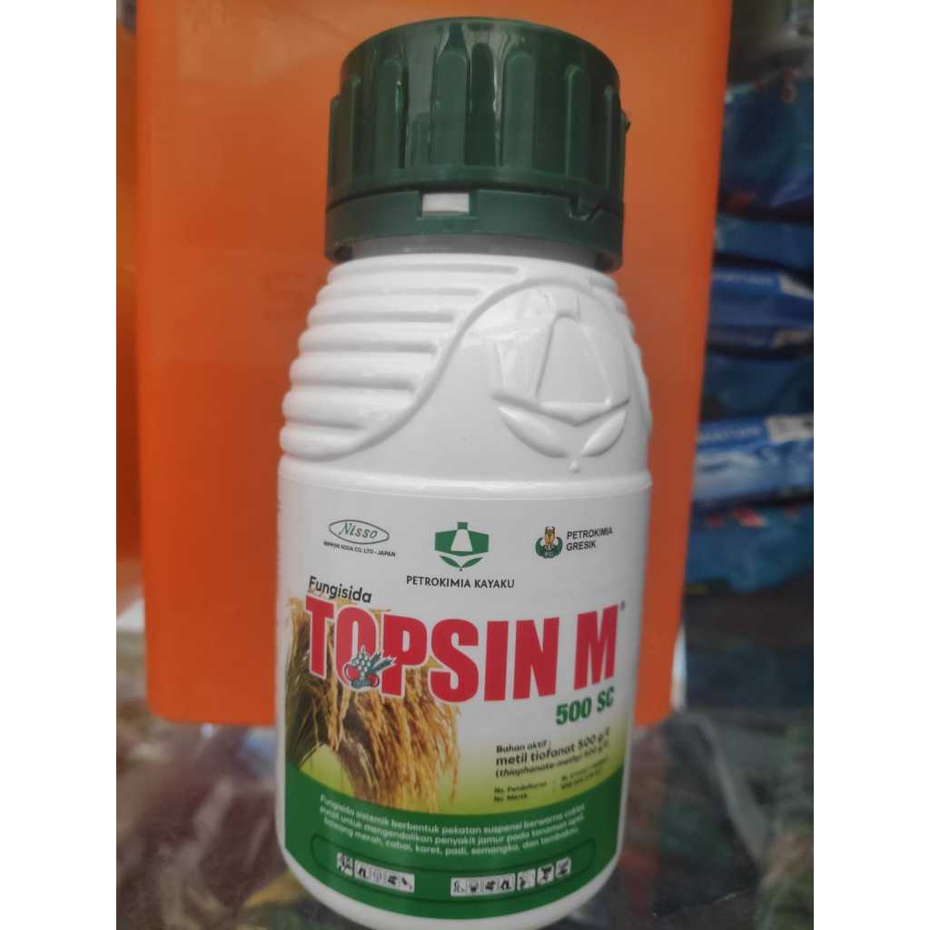 Jual Fungisida TOPSIN 500 SC - 200 ML | Shopee Indonesia