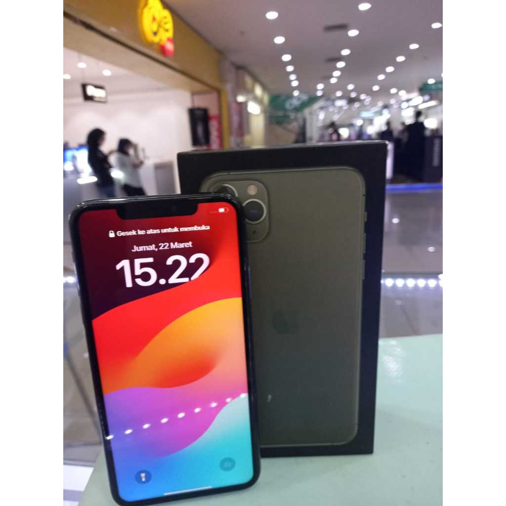 Jual IPHONE 11 PRO MAX PROMAX 64GB SECOND SEKEN BEKAS INTERNAL 64 ...