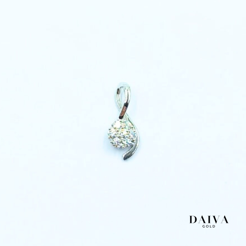 Jual [NEW] Liontin Emas Asli Batu Berlian Asli Molly Diamond - 750/17K ...