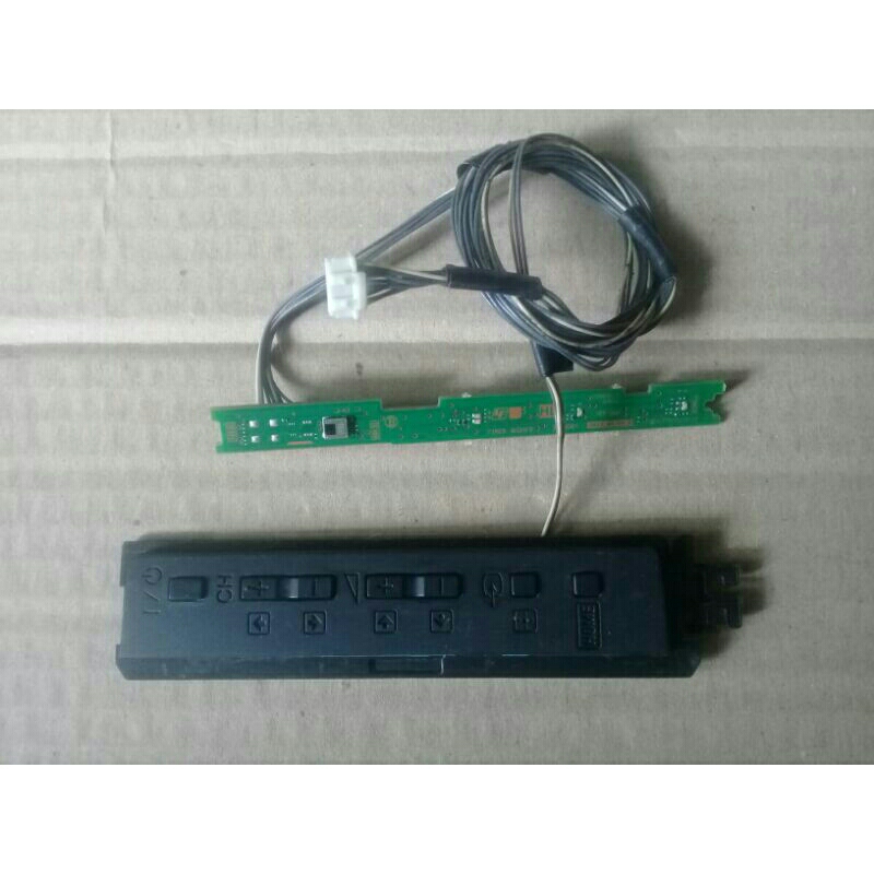 Jual IR SENSOR REMOT + TOMBOL PANEL TV LED SONY BRAVIA KLV -24EX430 ...