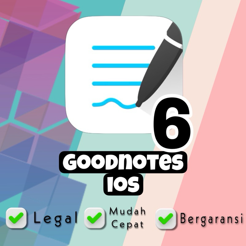Jual Goodnote 6 iOS Lifetime | Shopee Indonesia