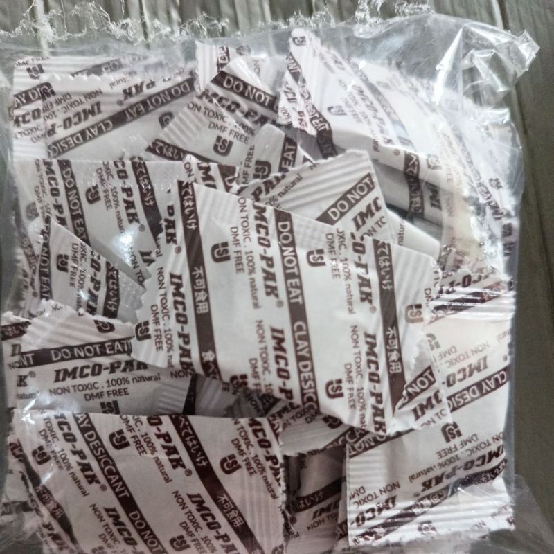 Jual Silica Imco sachet plastik foodgrade untuk pengawet makanan dan ...