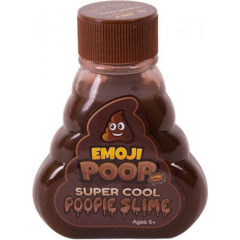 Jual Emoji Poop - Super cool - Poopie Slime - Mainan Slime Poop ...