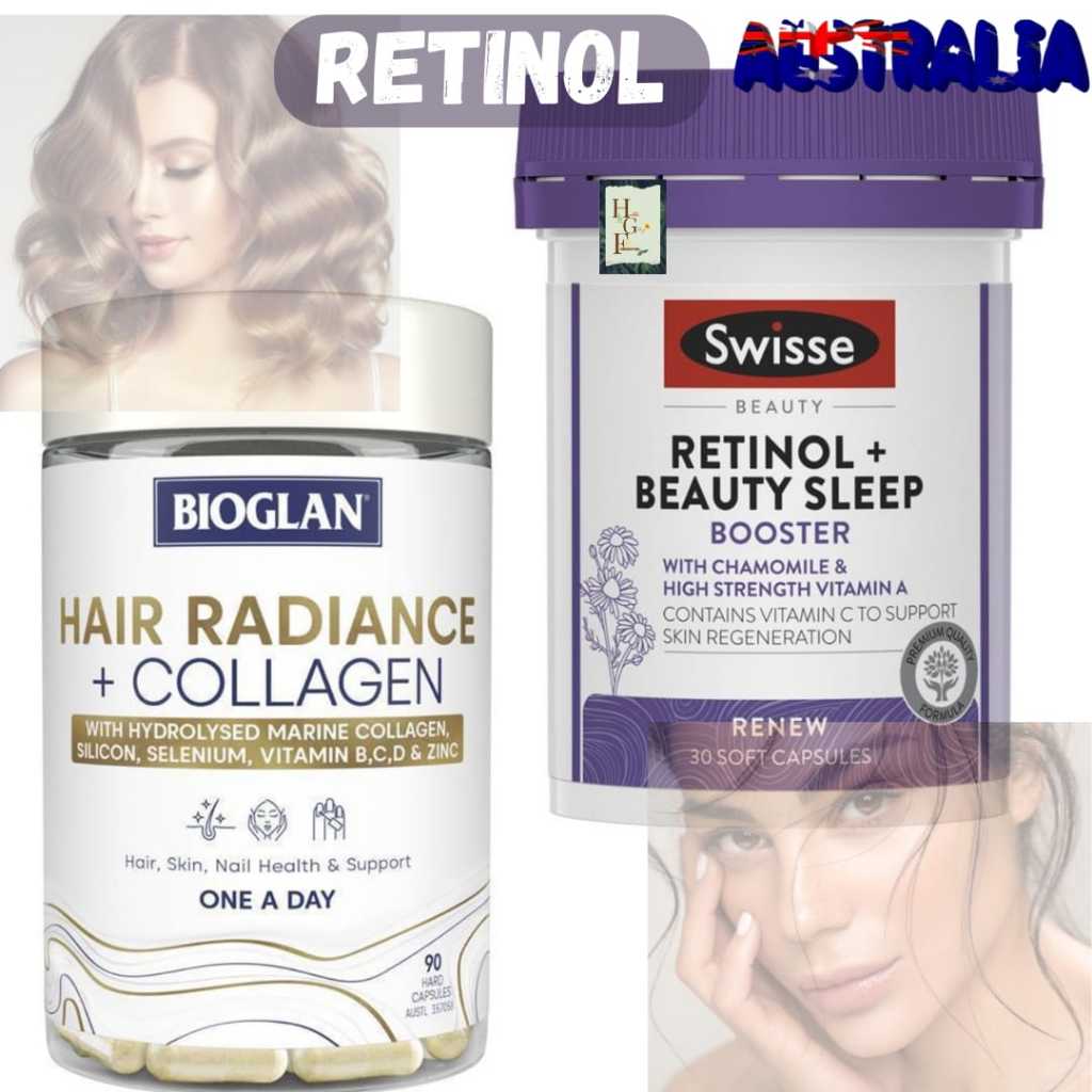 Jual Nature's Way Beauty Rosehip & Swisse Radiant Skin, hair radiant ...