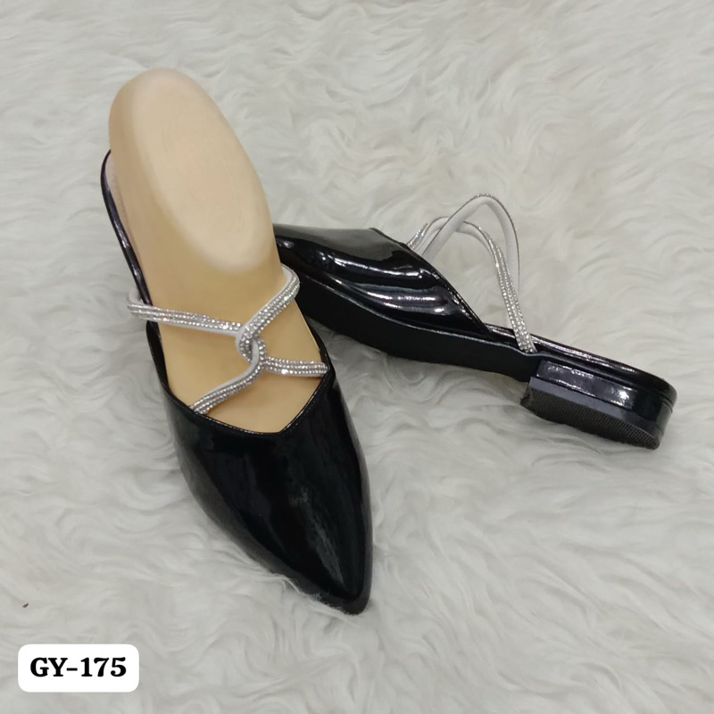 Jual Sandal Sepatu / GY-175 / KING LADY / Tinggi 2cm | Shopee Indonesia