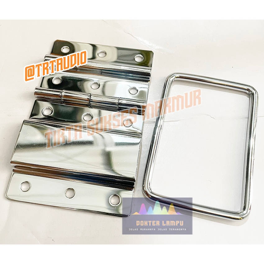 Jual Engsel Tahan CROMO Sedang 7x12cm Box Flightcase / Engsel Hard Case ...