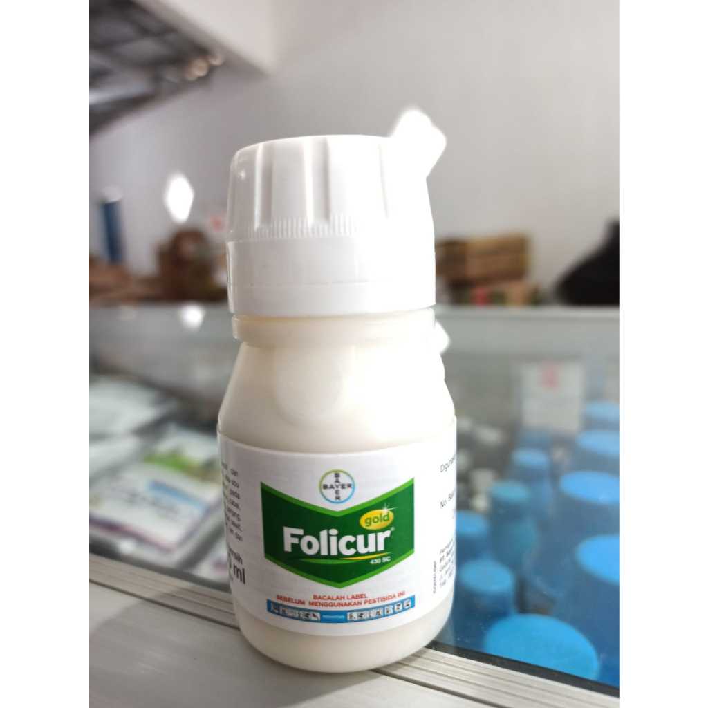 Jual Fungisida Folicur Gold 430 SC - 60 ML | Shopee Indonesia