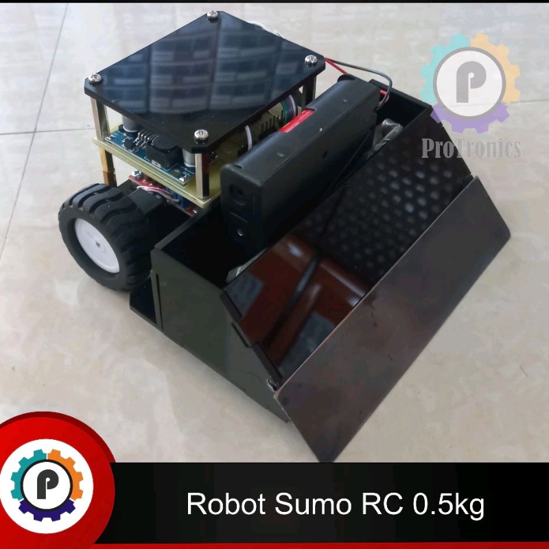 Jual Robot Sumo RC 0.5 Kg 500 Gram Wireless | Shopee Indonesia