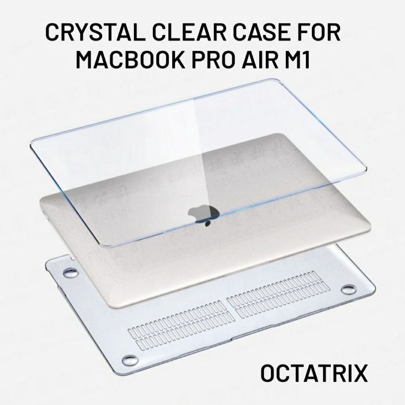 Jual Product Case Macbook Crystal Clear Bening Transparan casing mac ...