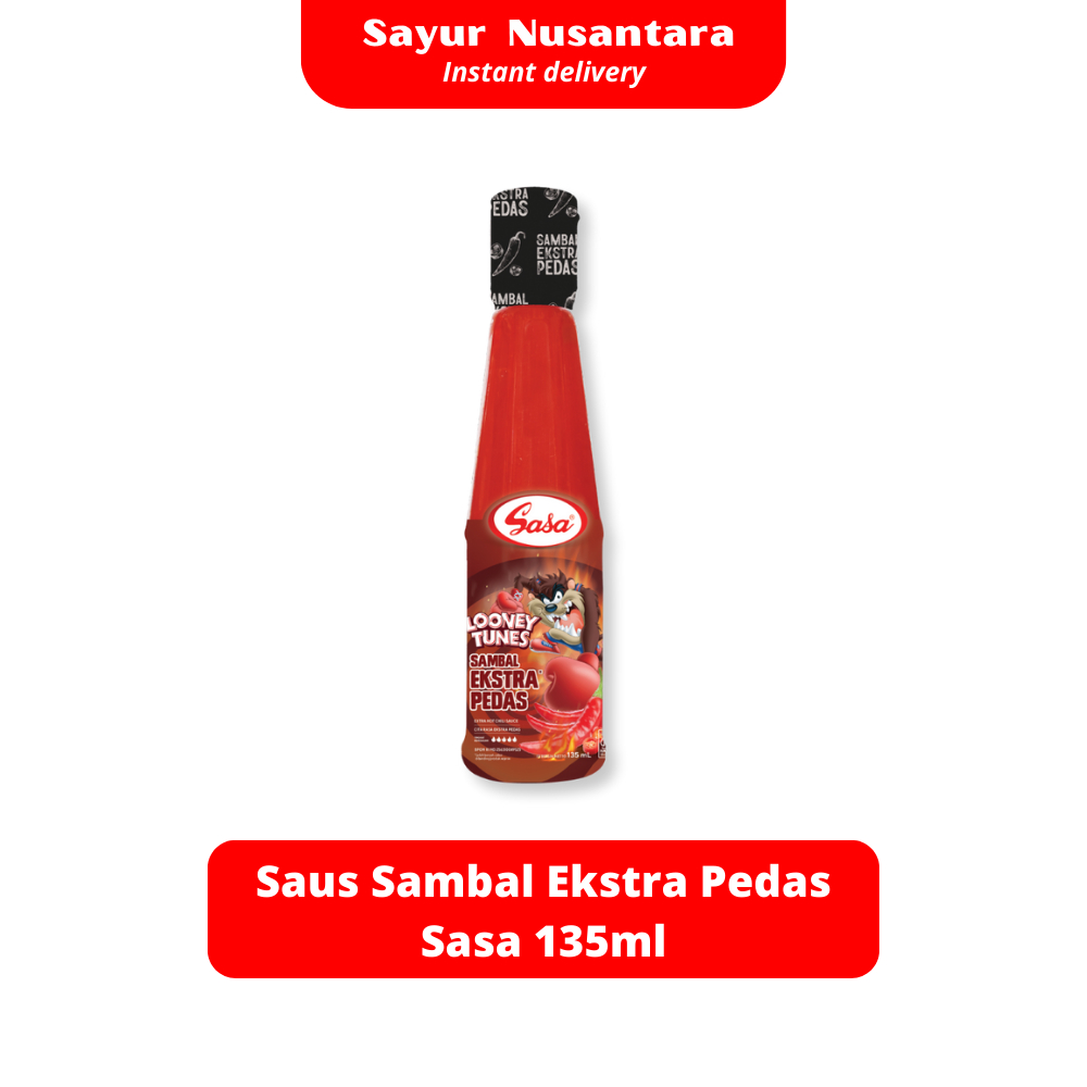 Jual Saus Sambal Ekstra Pedas Sasa 135ml - Sayur Nusantara | Shopee ...