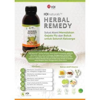 Jual BARU Naturals Herbal Remedy - Obat Meredakan Batuk dan Melegakan ...