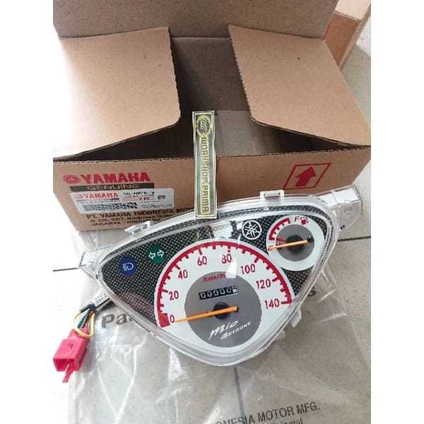 Jual spedo spedometer spidometer speedometer kilometer km assy mio new ...